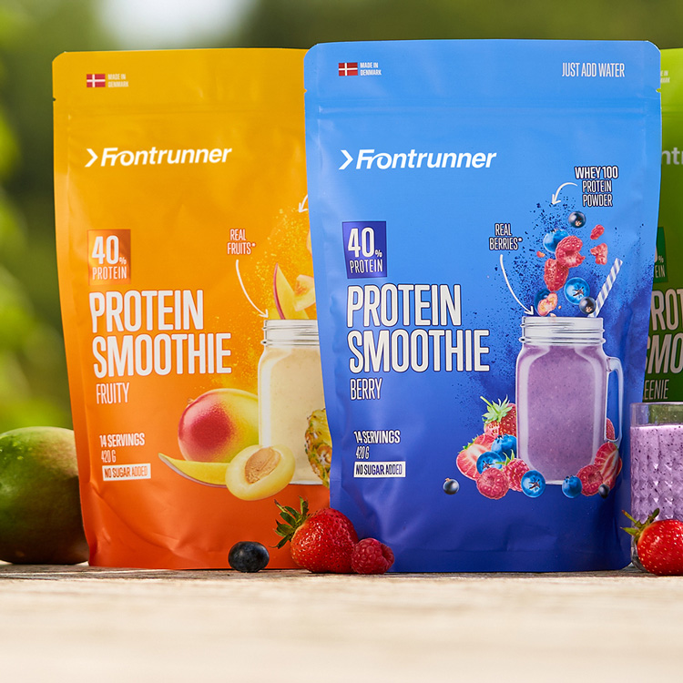 Frontrunner – Sportlernahrung und Fitness-Ernährung aus Dänemark Frontrunner – Sportlernahrung und Fitness-Ernährung aus Dänemark